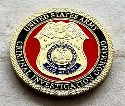 Us Army Cid Criminal Investigation Division Command Army Etsy