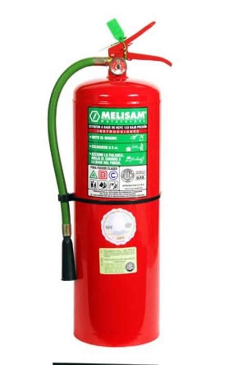 Matafuegos Melisam Hcfc X 10 Kg En Cf Seguridad Industrial
