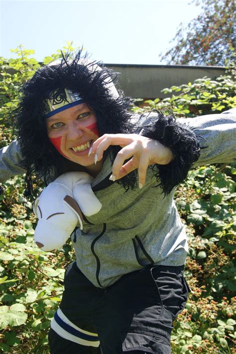 Naruto Shippuden Kiba Cosplay