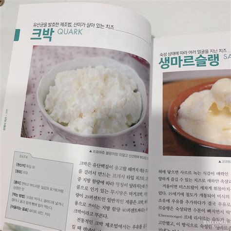 알면 더 맛있는 치즈사전 치즈백과사전