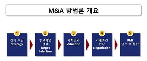 경영컨설팅 방법론 Manda 방법론 개요 Manda Methodology Overview