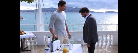 Photo Titoff Et Florent Manaudou Jouent Jean Dujardin Et George