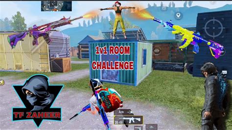 1v1 Room Challenge Tdm Pro Player Pubg Youtube