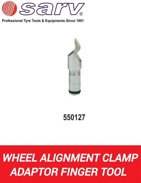 Wheel Alignment Clamp Adaptor Finger Tool Packaging Type Box At ₹ 950