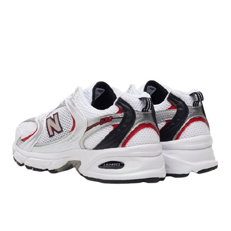 New Balance 530 White Red Black Mr530sa Buy With Fast Delivery At