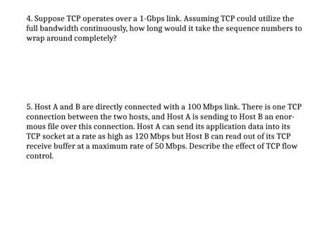 Consider A Simple Udp Based Protocol For Chegg