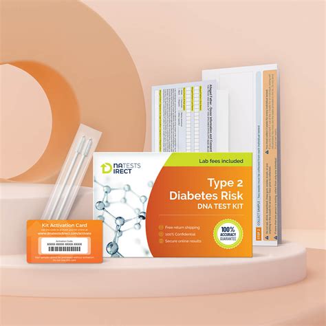 Dna Type 2 Diabetes Test Dna Tests Direct