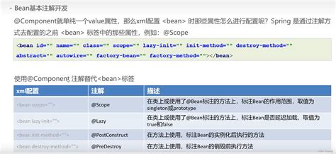 Bean基本注解开发 Csdn博客