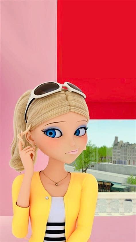 Chloe Miraculous Miraculous Ladybug Anime Miraclous L