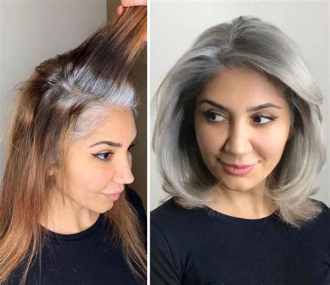 The Best Blonde Hair Color For Gray Coverage Women Hair Style