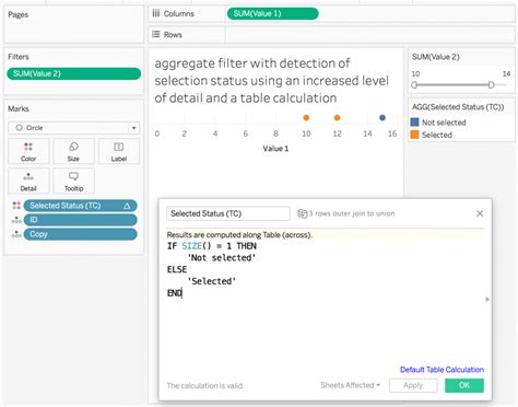 Creating A Dynamic Range Parameter In Tableau Drawing With Numbers