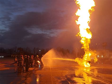 City County Fire Departments Participate In Training Session City Of Clarksdale Official Site