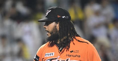 최대 105만달러 한화 페냐와 내년에도 동행 Ps행 도움되고파 공식발표