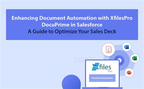 Salesforce Document Automation Xfilespro