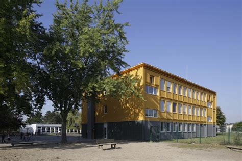 Réhabilitation thermique du Groupe Scolaire Grandes Terres à Conflans