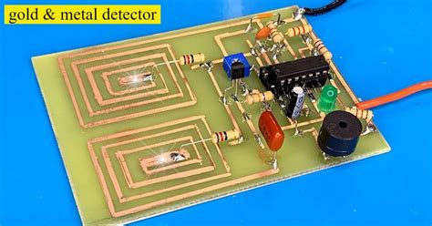 Diy Metal Detector ~ Inventor Kr