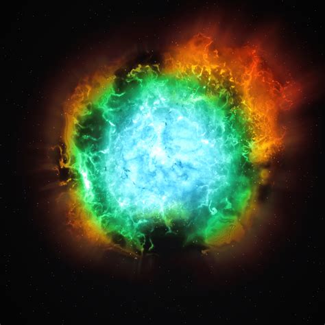 Supernova Wallpaper 4K Deep Space Stellar Explosions
