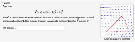 solved suppose f vector x y 3x 4y i vector