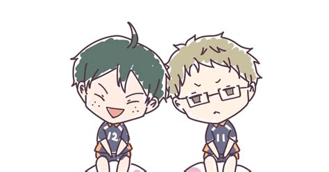 腐向けhq 山月まとめ！！ 花柏（椹）のマンガ 山月 山口忠 月島蛍 Pixiv