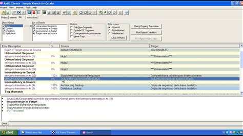 ApSIC Xbench V QA Features YouTube