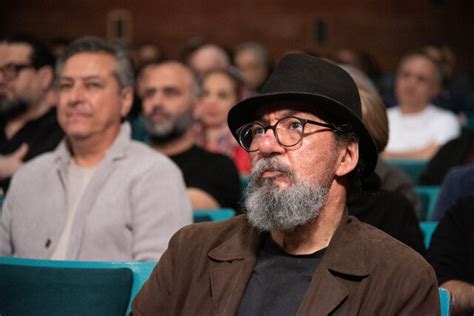 شبی برای ایرج رامین‌فر با حضور سینماگران پیام بهرام بیضایی ایسنا