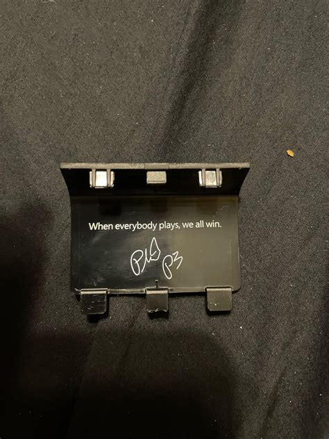 Just Got The 20th Anniversary Controller Whose Signature Is This R Xbox
