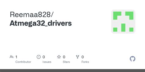 Github Reemaa828atmega32drivers