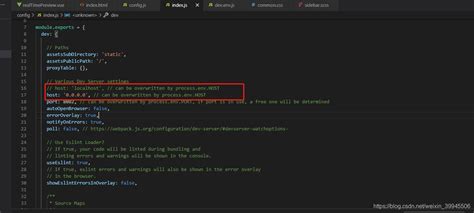 Vue项目设置局域网ip访问vueadmintemplate局域网设置 Csdn博客 Vue项目设置局域网ip访问vueadmintemplate局域网设置 Csdn博客