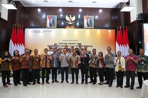 Dukung Ekosistem Digital Dan Transformasi Kerja Baru Di Ikn Nusantara