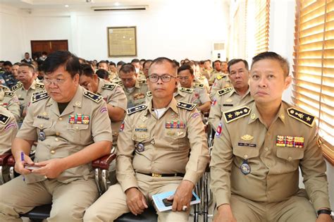 រូបភាពសកម្មភាព៖ នៅថ្ងៃទី១០ ខែឧសភា ឆ្នាំ២០២៣ ឯកឧត្តម តុប ឬទ្ធី