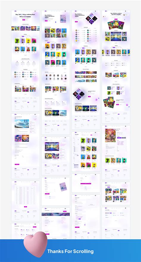 NFT Marketplace UX Case Study Behance NFT Marketplace UX Case Study Behance