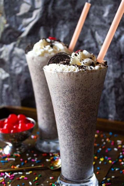 Oreo Milkshake Recipe Falasteenifoodie