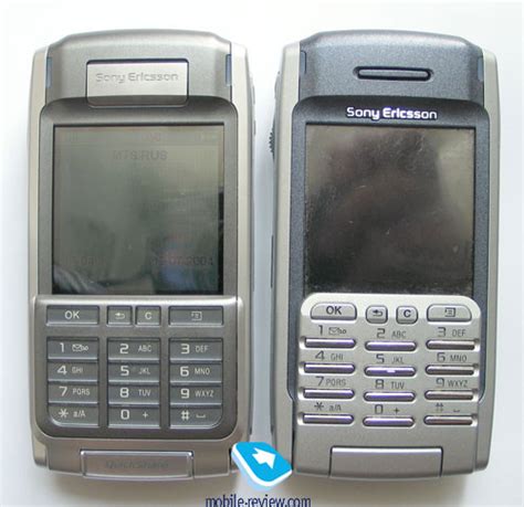 Mobile Обзор Gsm смартфона Sony Ericsson P910