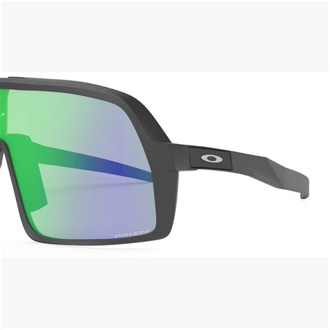 Oakley Sutro Prizm Jade Lenses Black Frame Sunglass 3d Model Download