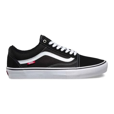 Zapatillas Vans Mn Old Skool Pro Blackwhite Skate Market