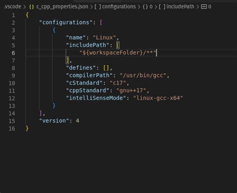 Erreur D Inclusion Dans Visual Studio Code Sous Linux R Solu
