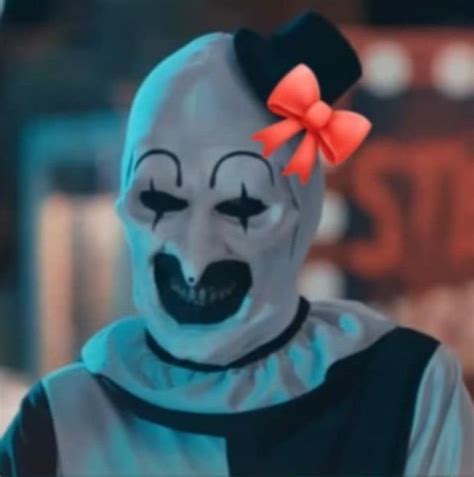 Best 12 Terrifier Art The Clown Pfp Artofit