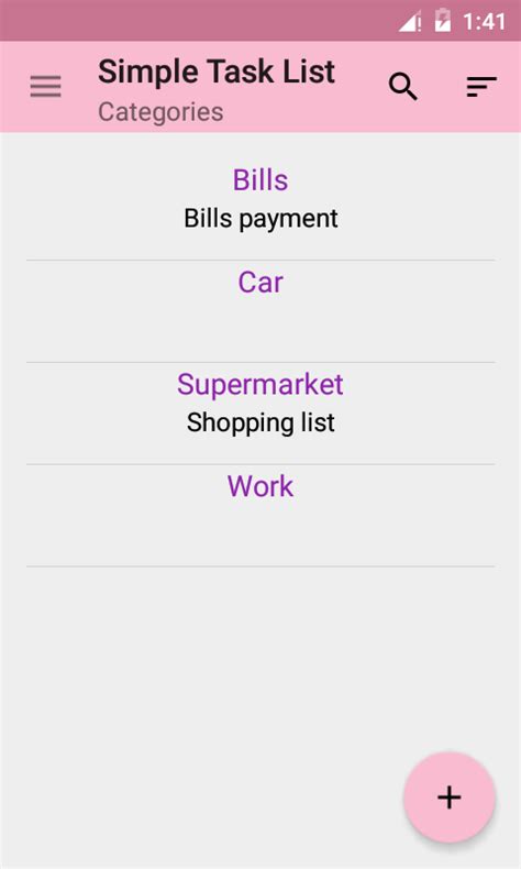 APP FREE Simple Task List Android Forums At AndroidCentral Com