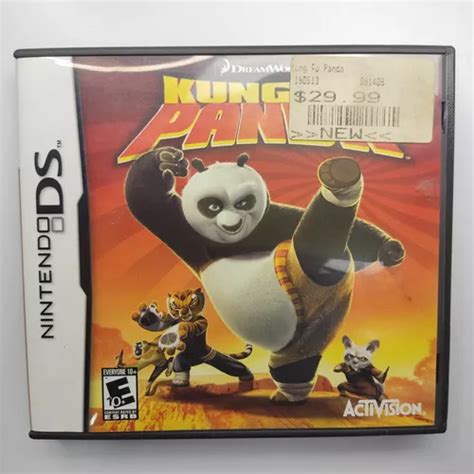 Kung Fu Panda Nintendo Ds