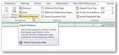 How To Turn Off Header And Footer In Word Opmdi