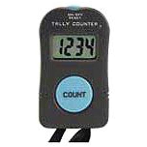 Trumeter Digital Hand Tally Counter E2m 1804