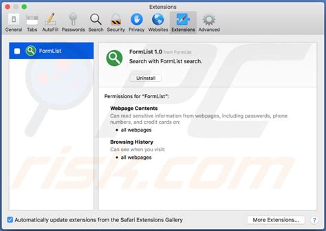 Formlist Adware Mac Removal Steps And Macos Cleanup Updated