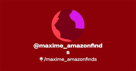 Maximeamazonfinds Linktree