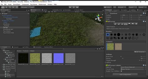 Unity Terrain Has A Glossy Look To It Questions And Answers Unity