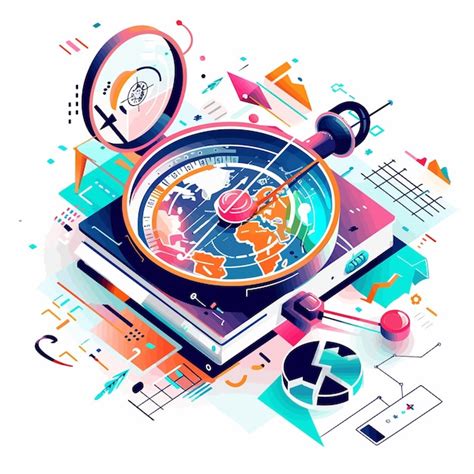 Análisis de datos y ciencias vectoriales Vector Premium