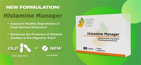 Histamine Take The Histamine Intolerance Test Integrative Medicine