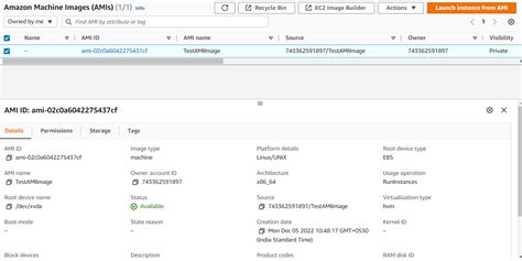 Automate EC2 AMI Using SSM Document Automation And EventBridge QloudX