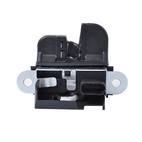 Blacksilver Rear Trunk Boot Lid Lock Latch 5k0827505a For Volkswagen