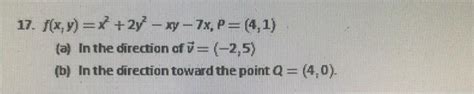 solved in exercises 13 18 a function z f x y and a point