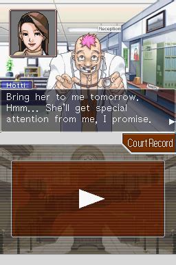 Screenshot Of Phoenix Wright Ace Attorney Justice For All Nintendo DS MobyGames
